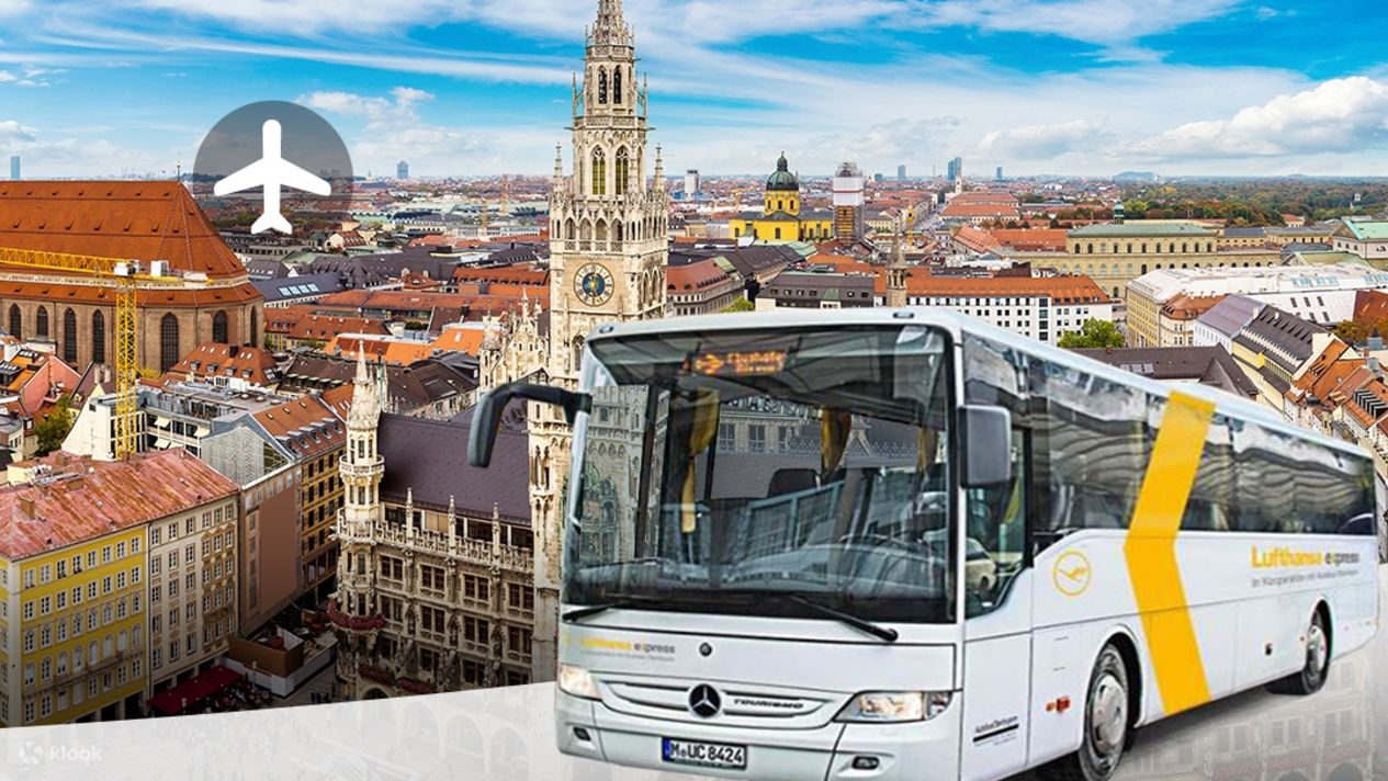 机场快线 慕尼黑机场与市中心 - Klook客路