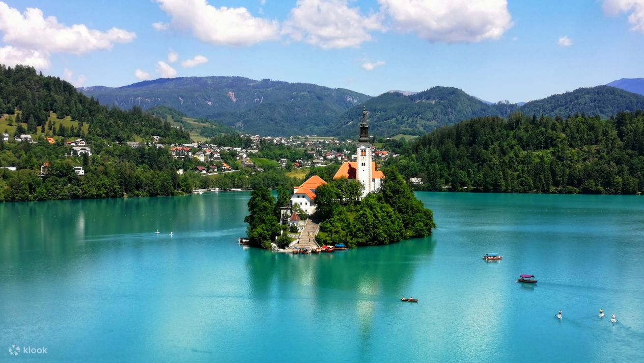 류블랴나에서 출발하는 블레드 호수와 블레드 성 투어: 슬로베니아의 상징적인 랜드마크 탐험 - 클룩 Klook 한국