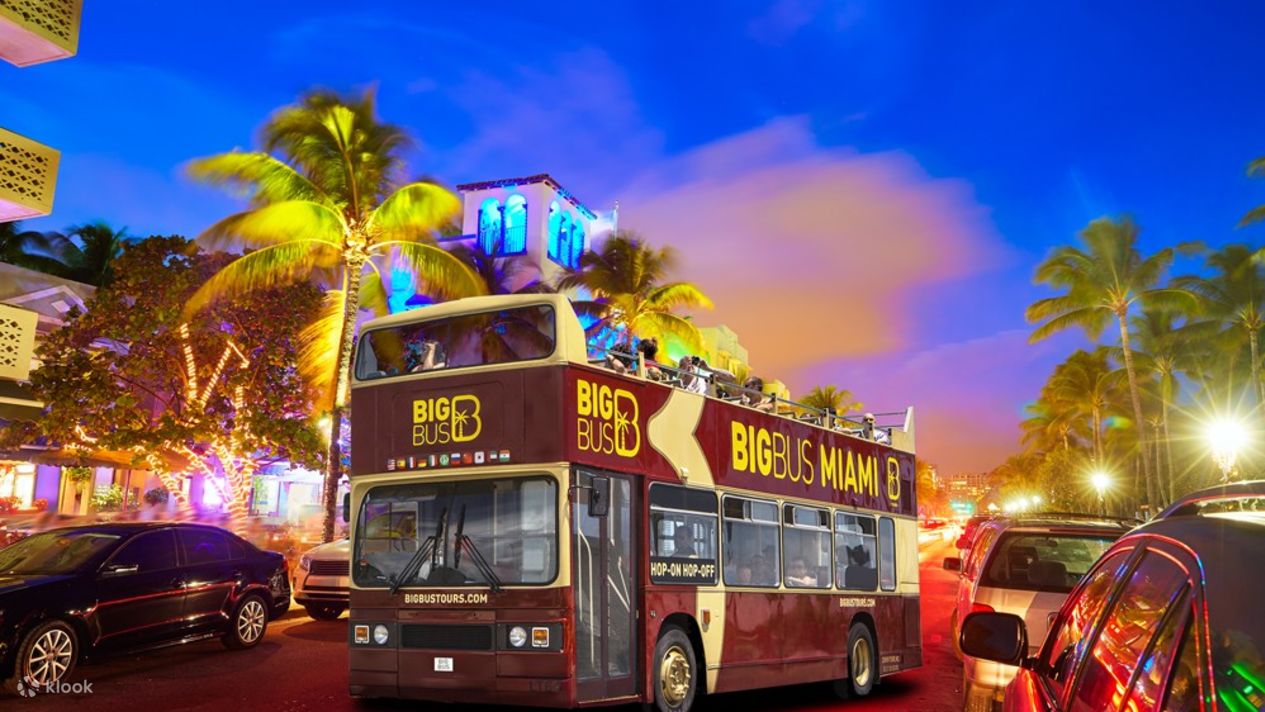 Miami Join In Night Bus Tour - Klook Philippines
