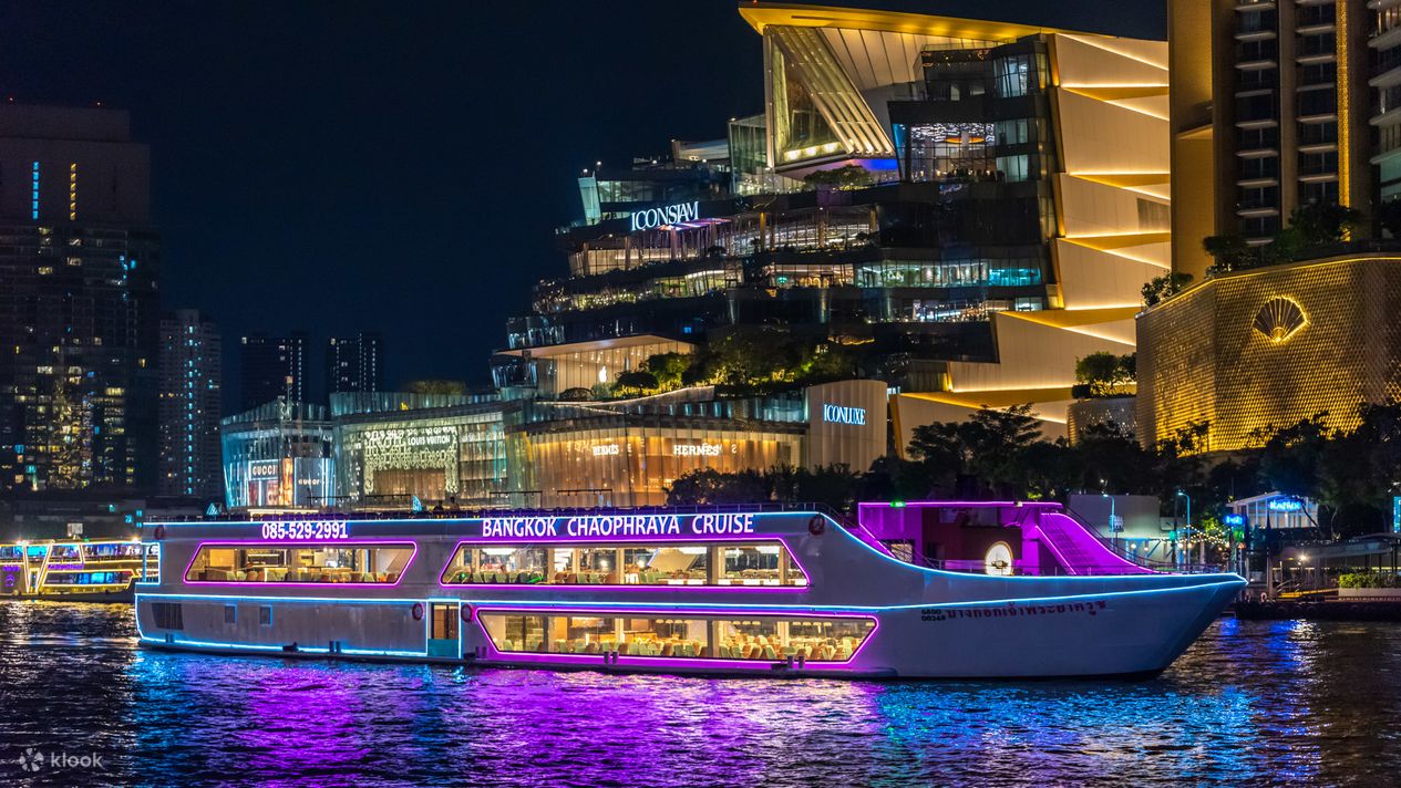 Bangkok Chao Phraya Dinner Cruise - Klook Philippines