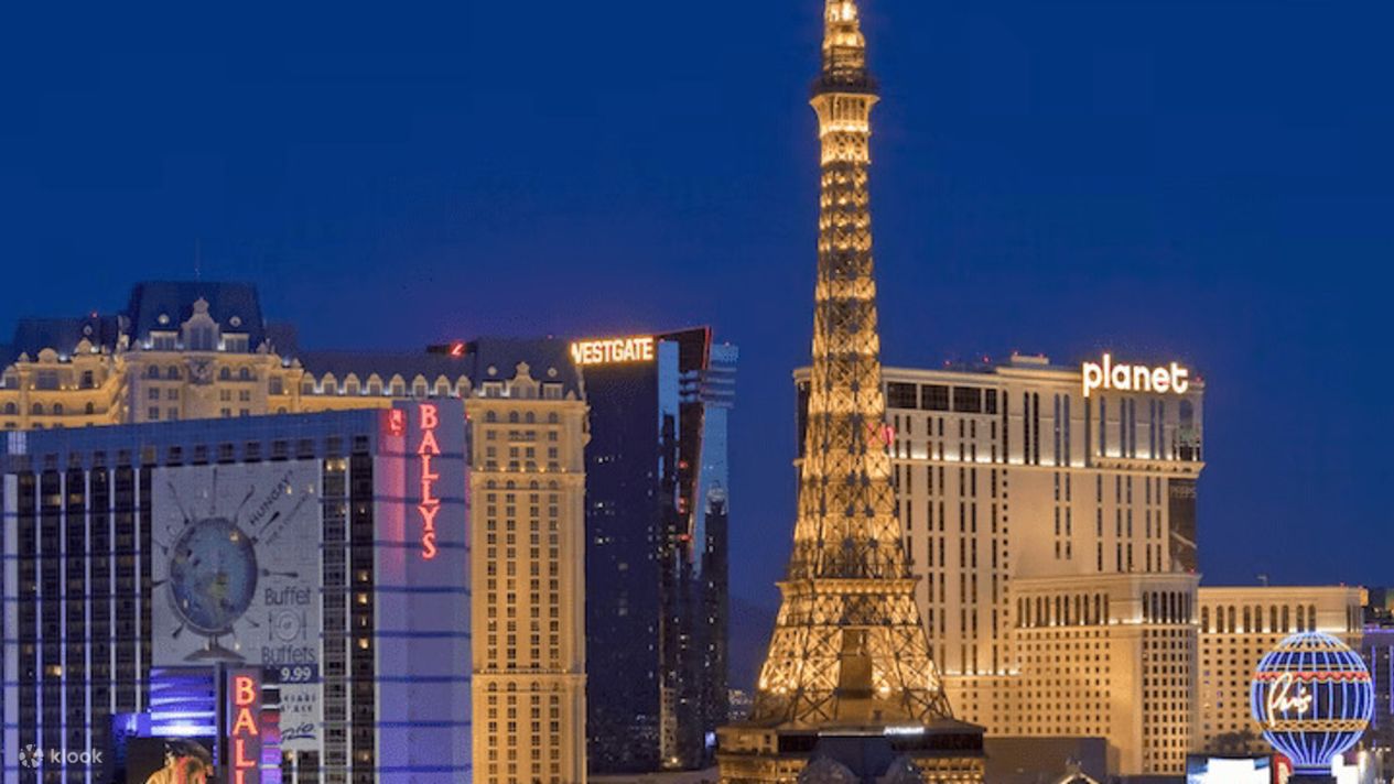 拉斯维加斯埃菲尔铁塔体验 - Klook客路