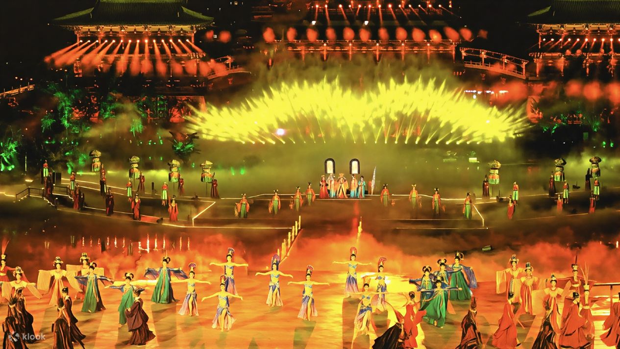 Tickets for the performance of "Phoenix Dances in the Capital of Gods ...
