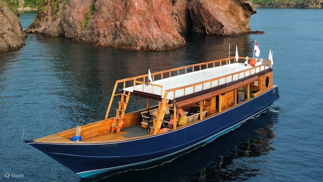 One Day Komodo Tour With Luxury Wooden Boat from Labuan Bajo - Klook ...