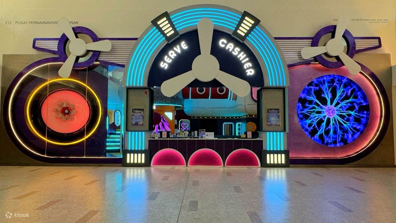 Aplus Go Babyland Ticket at Spring Shopping Mall Kuching - Klook ...