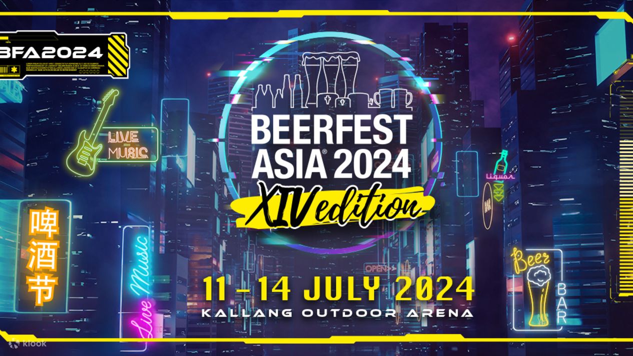 Beerfest Asia 2024 - Klook