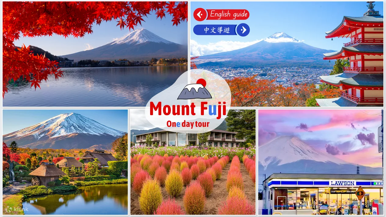 Mount Fuji Magnificent Day Tour from Tokyo