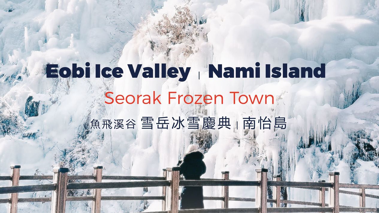 Nami Island & Eobi Ice Valley & Panorama Field & Morning Calm Tour ...