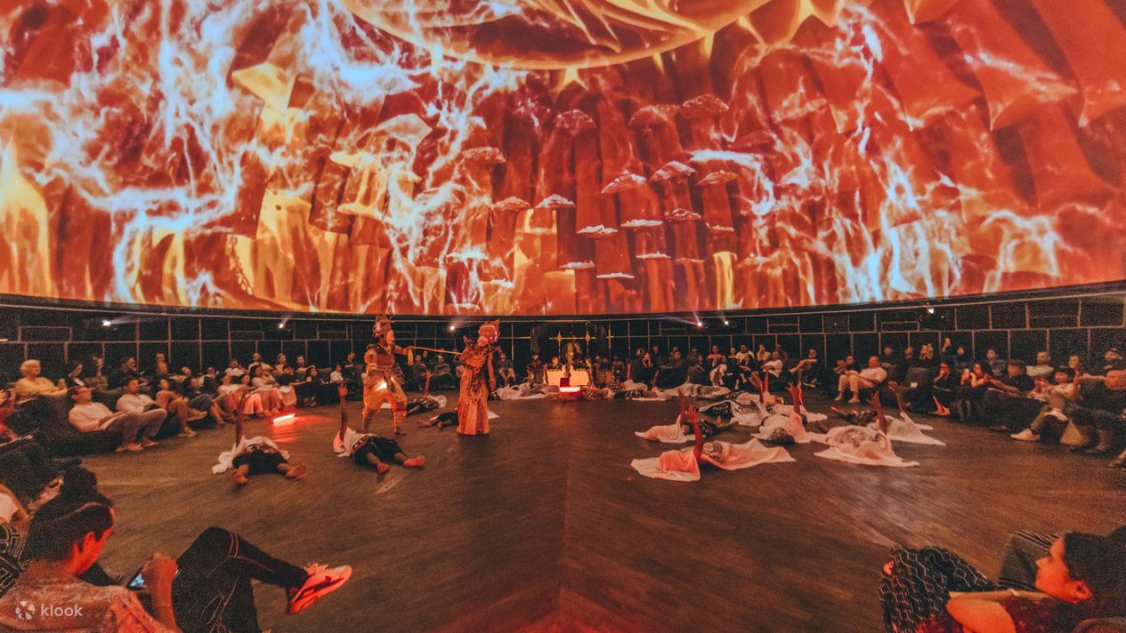 Bali Mystic Dome Show at Labyrinth (Nuanu Creative) - Klook