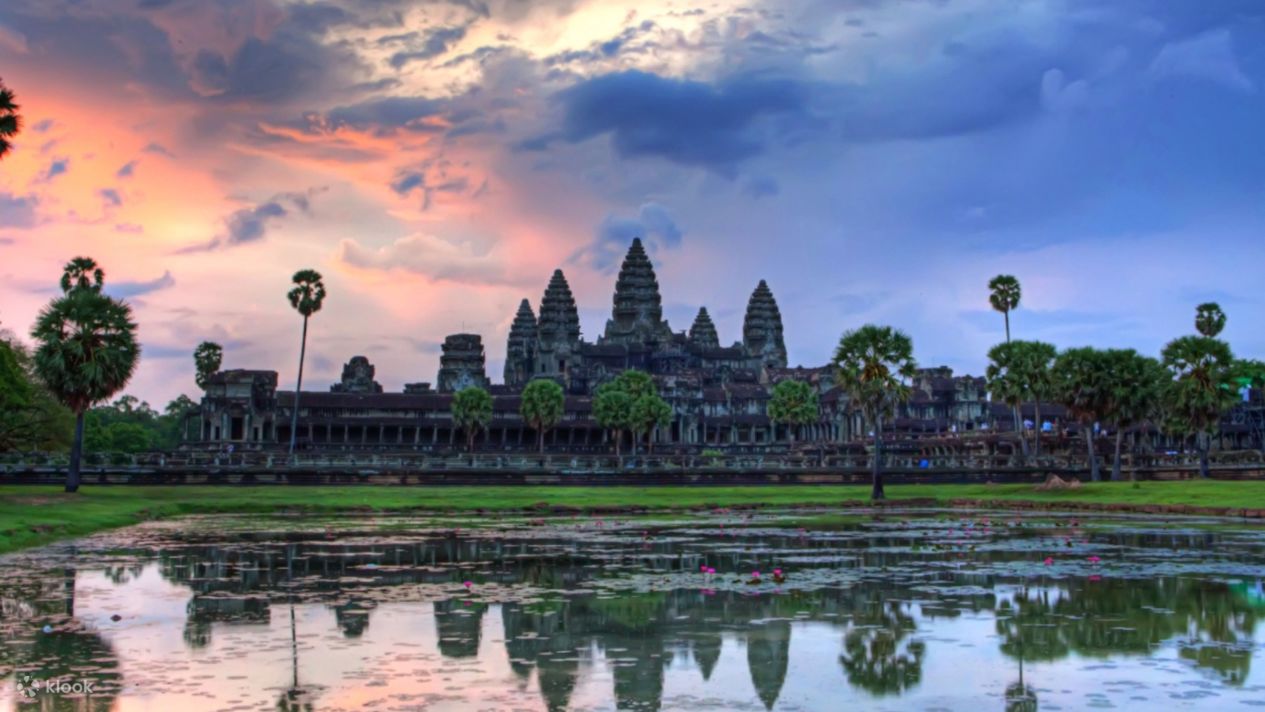 Angkor Wat Sunrise Tour with Monk Blessing - Klook Philippines