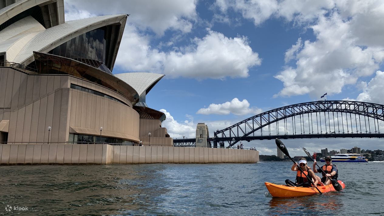 Sydney Harbour Bridge and Opera House Kayaking Experience - Klook Hong Kong