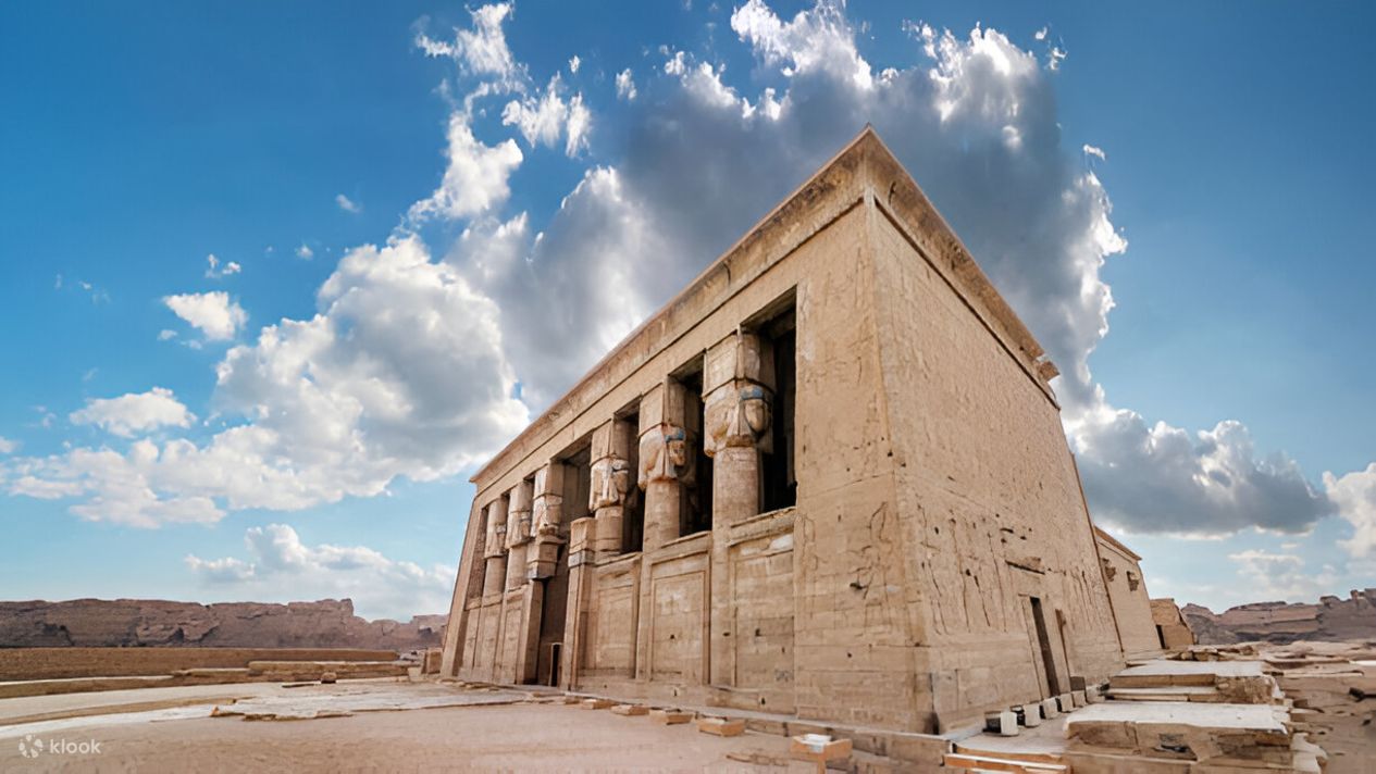 Dendera Temple Day Tour from Hurghada - Klook Malaysia