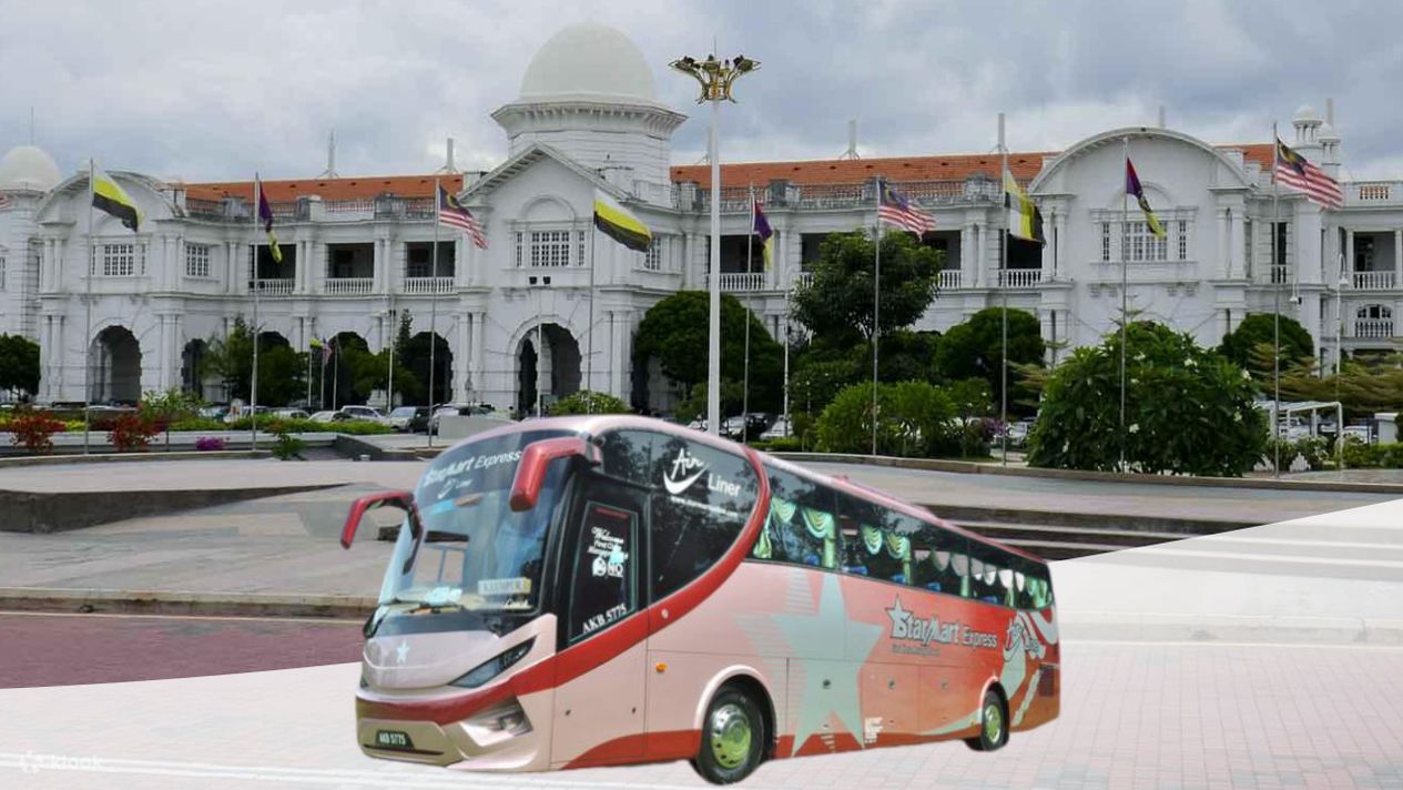 One Way Ticket from Ipoh to Johor Bahru - Klook Estados Unidos