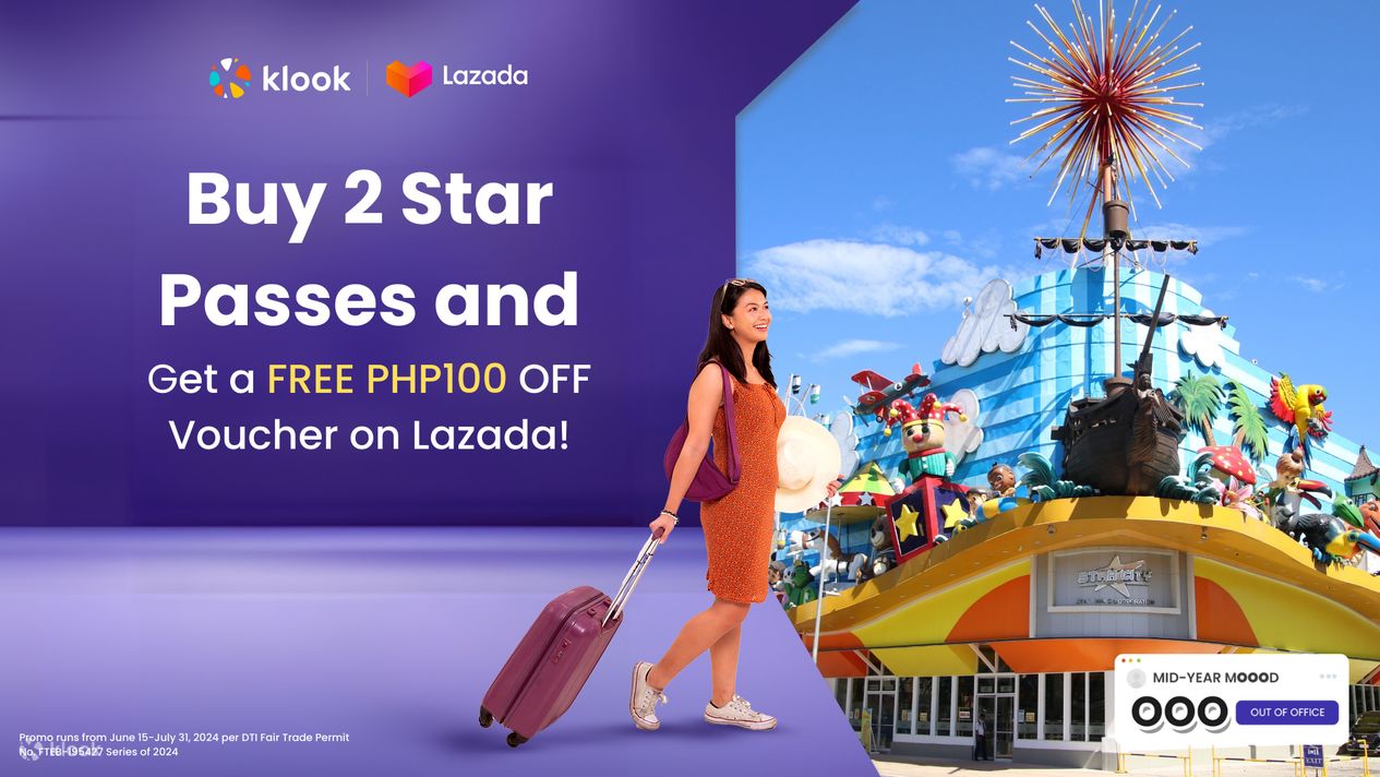 Star City Pasay Admission Ticket - Klook Philippines
