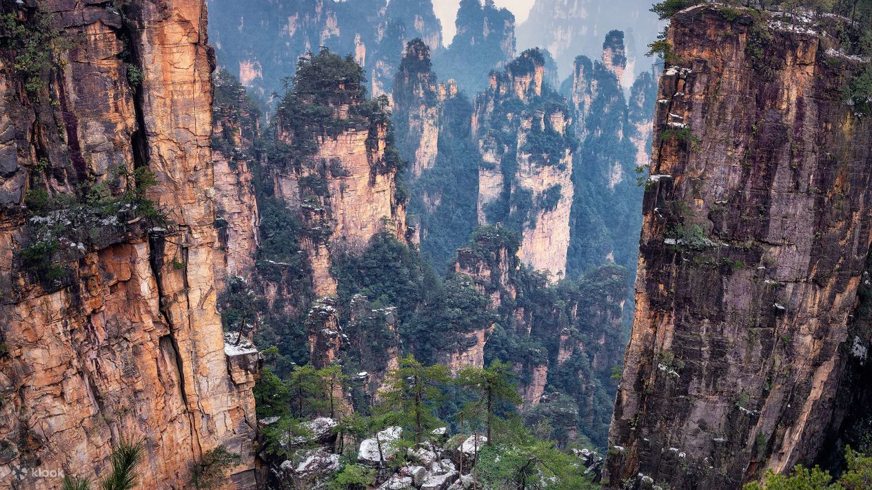 Zhangjiajie National Forest Park (Wulingyuan) + Shili Art Gallery ...