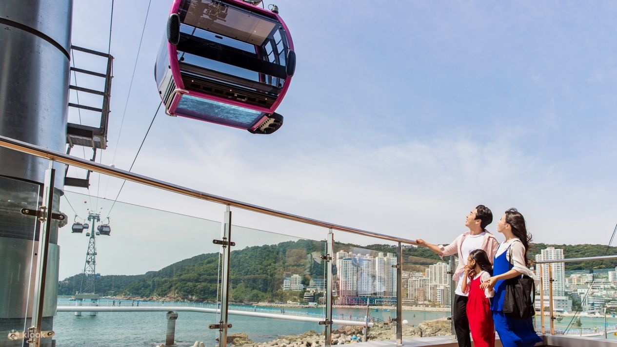Songdo Cable Car Ticket - Klook Singapore