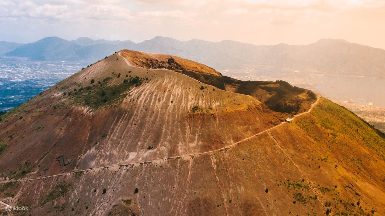 Ercolano-Vesuvius National Park shuttle bus - Klook Australia