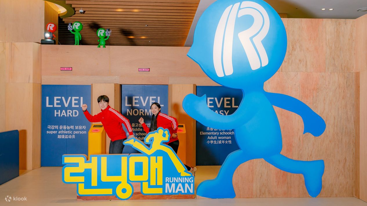 Gangneung Running Man Experience + [MUSE] Museum Discount Ticket - Klook