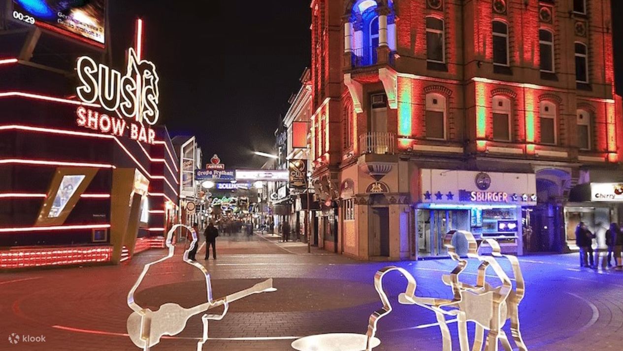 Hours Sex And Crime Join In Walking Tour In St Pauli Klook Australia