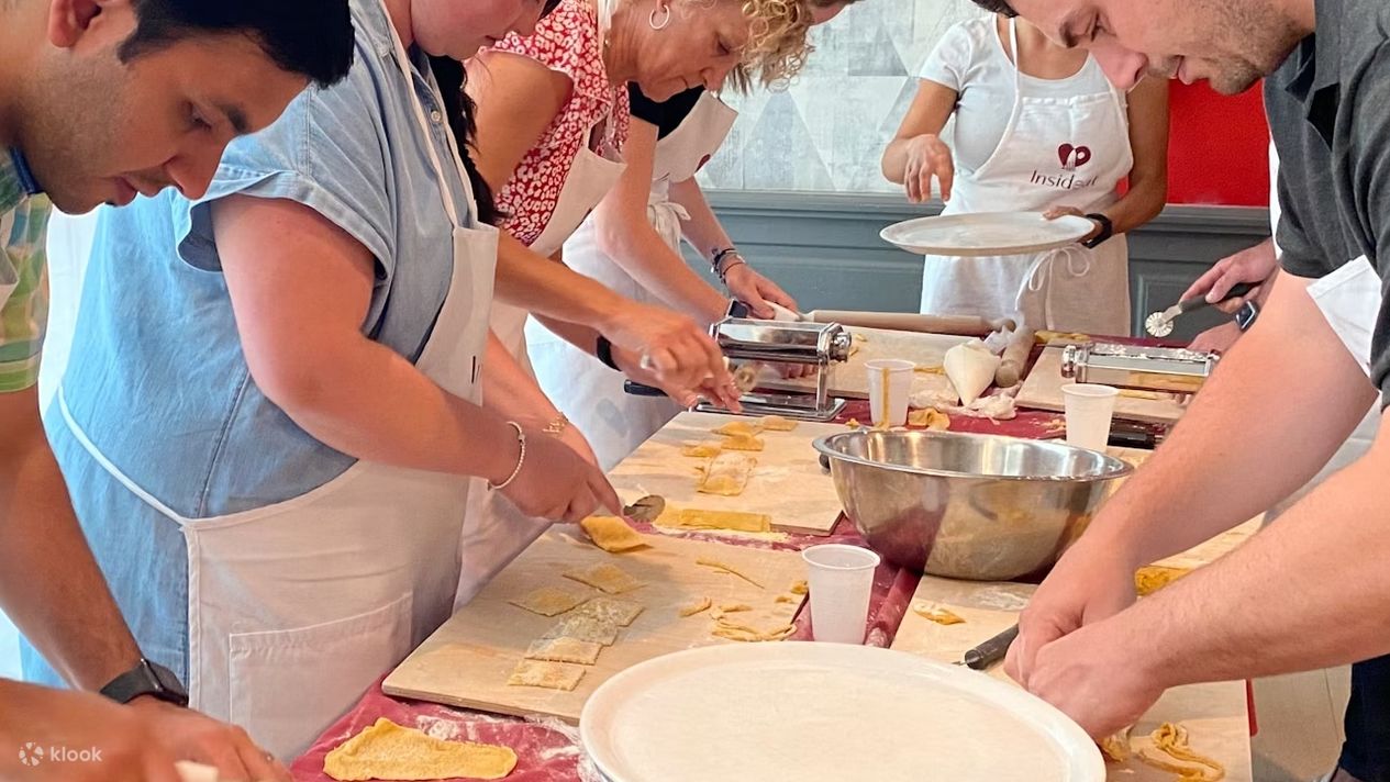 Pasta, Ravioli & Tiramisu making experience in Rome - Klook