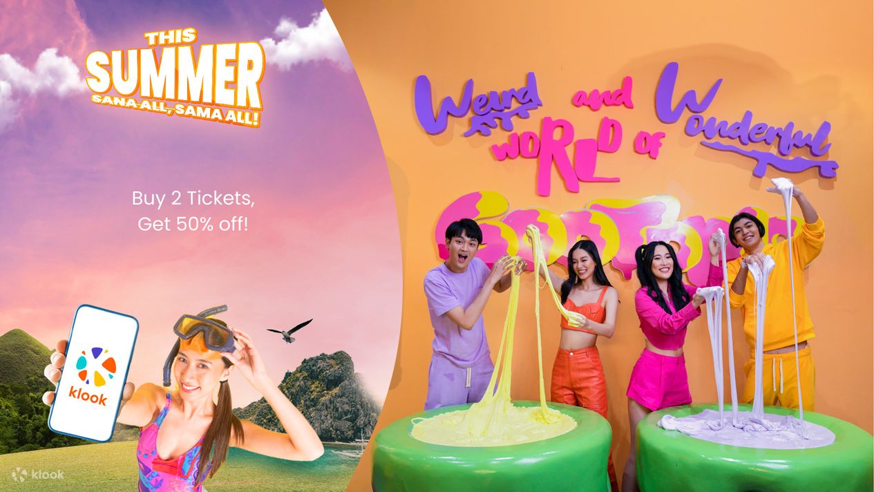 Gootopia Ticket in Quezon City - Klook Philippines