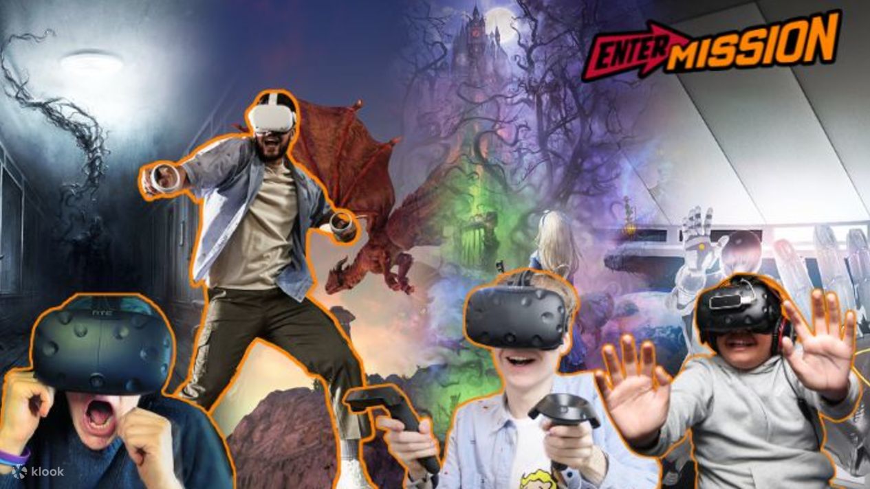 Virtual Reality Escape Room at Entermission Melbourne - Klook Australia