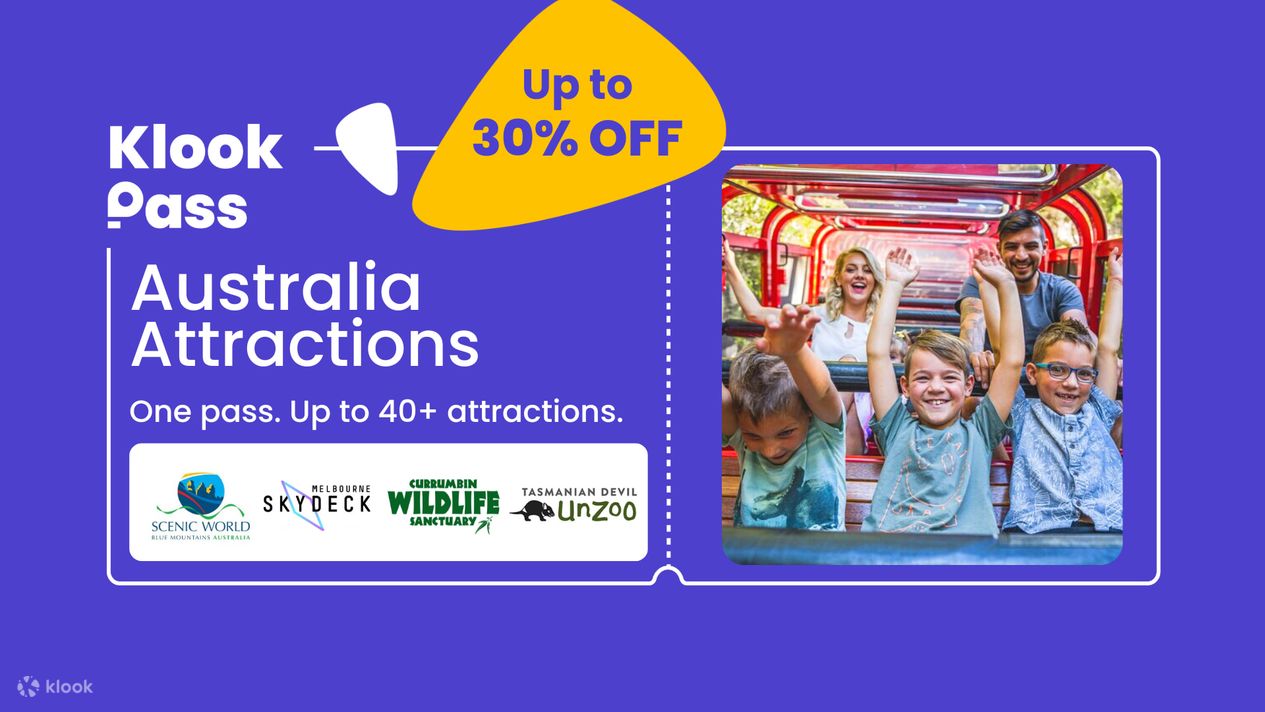 Klook Pass Australia Attractions - Klook