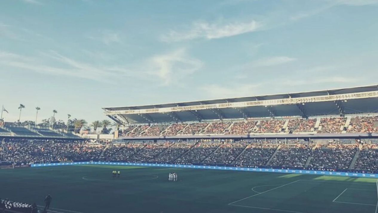 LA Galaxy Football Game at Dignity Health Sports Park - Klook Hong Kong