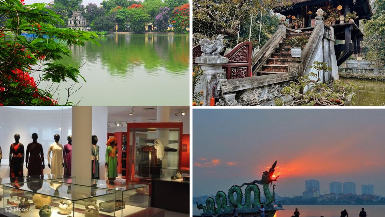Highlights Hanoi City Luxury Day Tour - Klook Canada