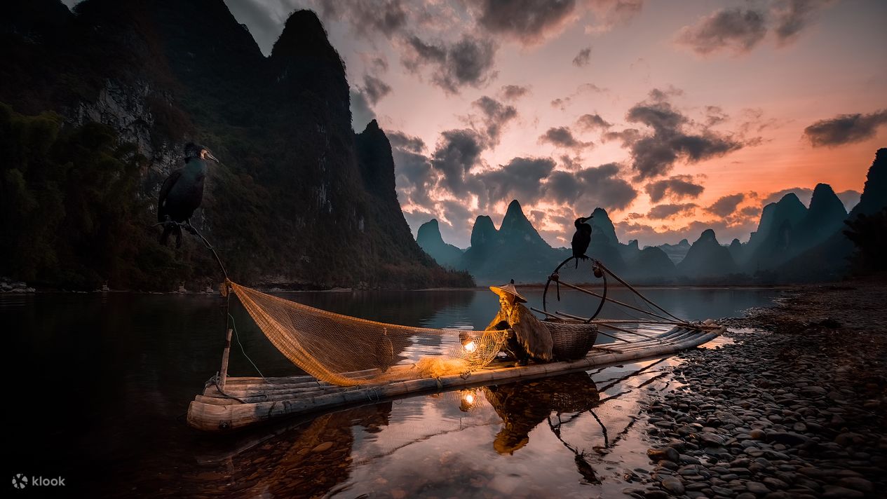 Guilin + Li River + Yangshuo 3-day tour (three-star boat tour of the ...