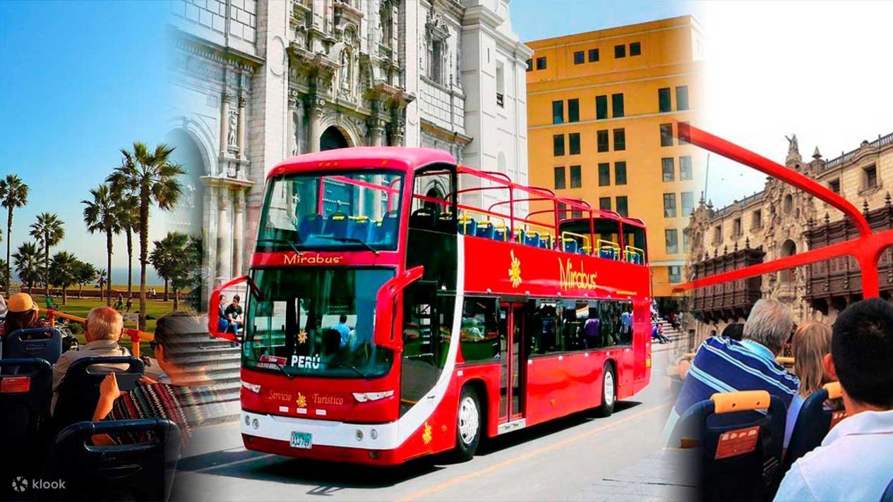 from Every Angle: 360° Panoramic Bus Sightseeing Tour - Klook