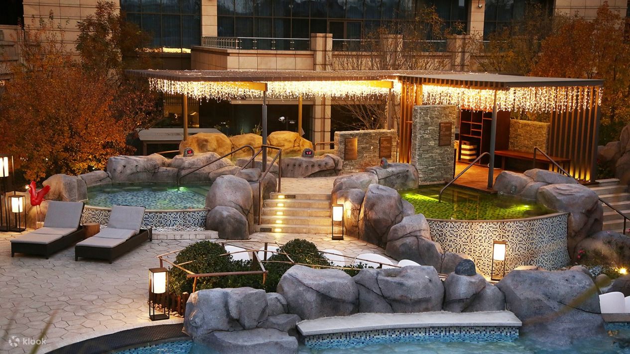 Leduo Port Marriott Tangle Palace Hot Spring Ticket in Beijing - Klook ...