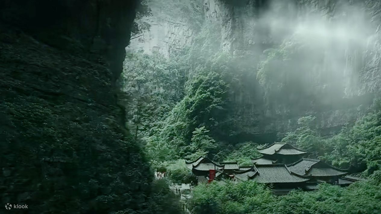 Chongqing Wulong Tiansheng Three Bridges + Longshuixia Ground Fissure ...