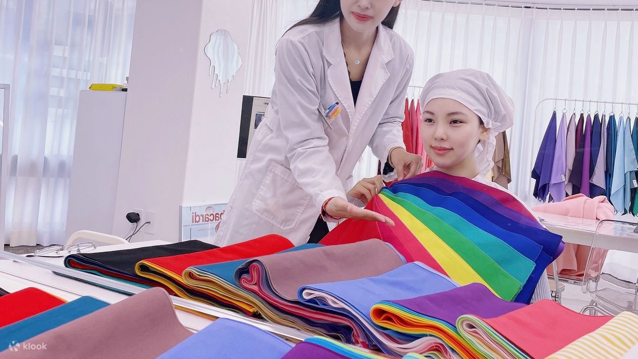 Seoul Personal Color Analysis Experience - Klook Philippines