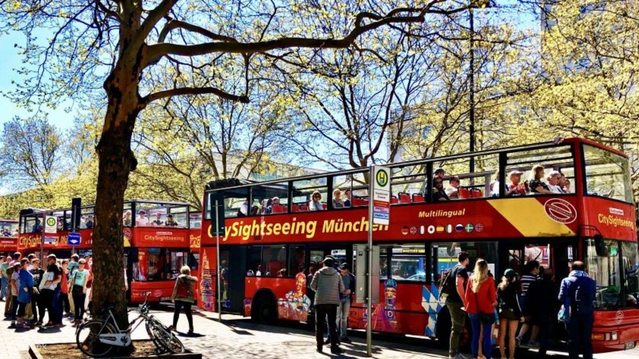 Munich Hop-On Hop-Off Bus Ticket - Klook Hong Kong