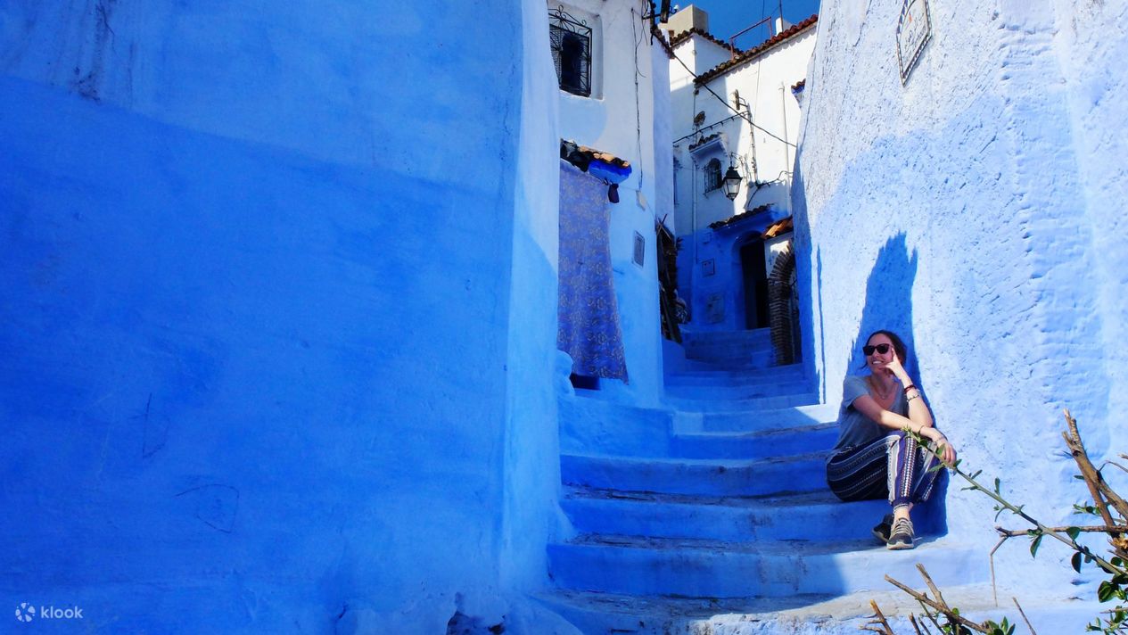 Chefchaouen and Akchour Waterfalls Day Tour from Tangier - Klook ...
