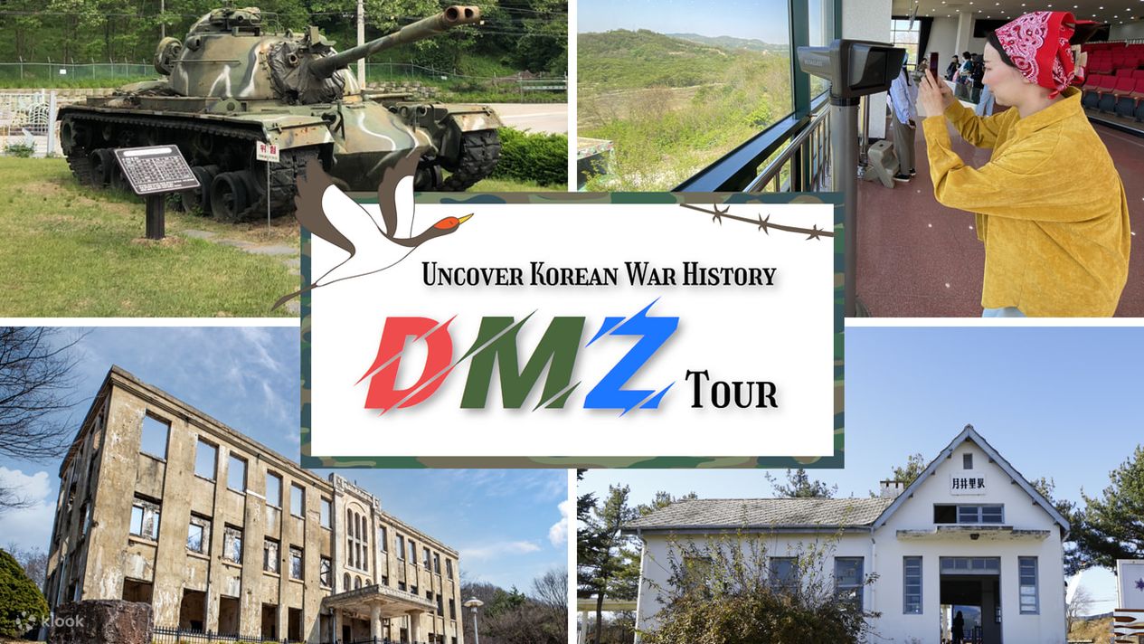 Uncover Korean War History at the New Cheorwon DMZ - Klook United States