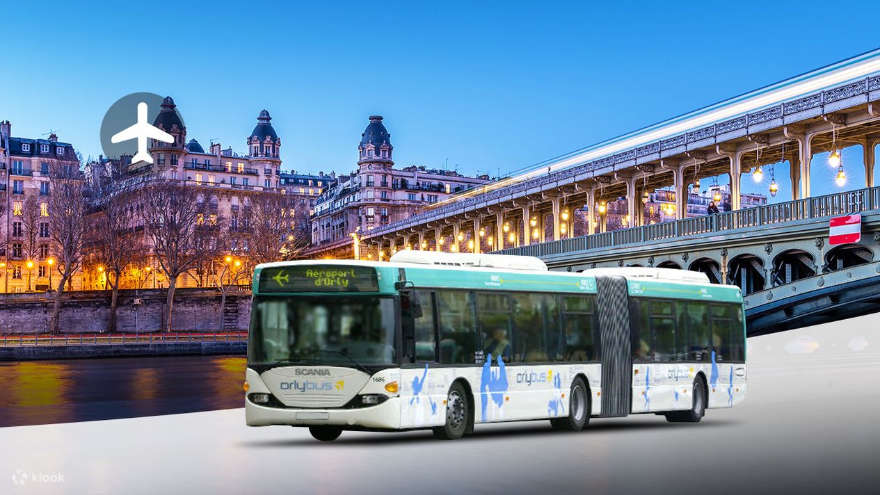 Train or Bus Ticket Between Paris and Orly Airport - Klook