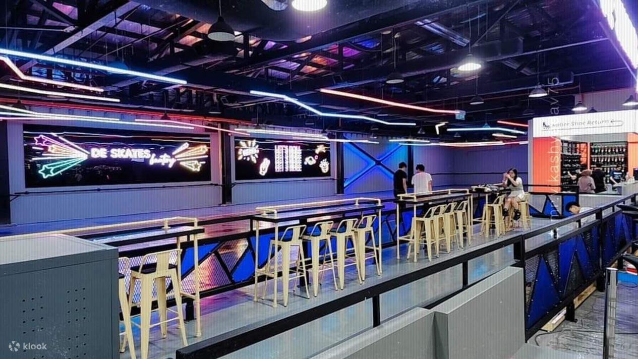 Roller Skating Experience at Fun Factory in The Mines Shopping Mall ...