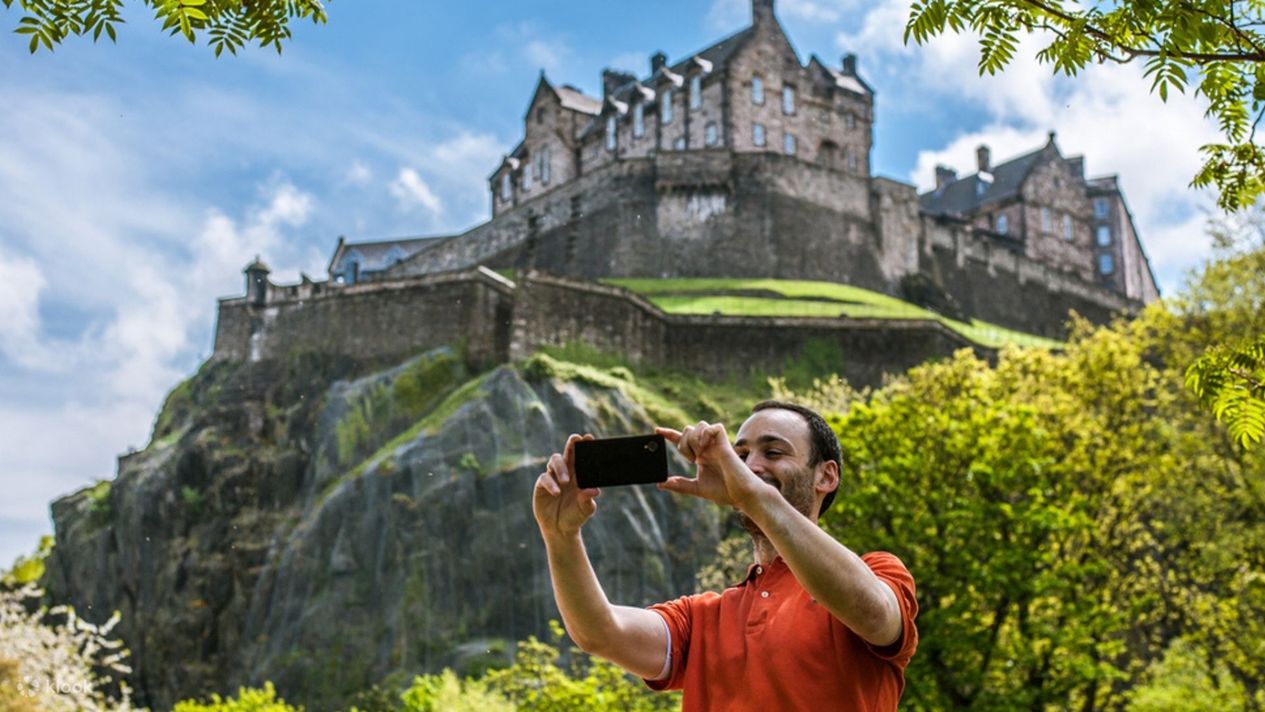 Edinburgh Castle Ticket with Audio Guide - Klook Malaysia