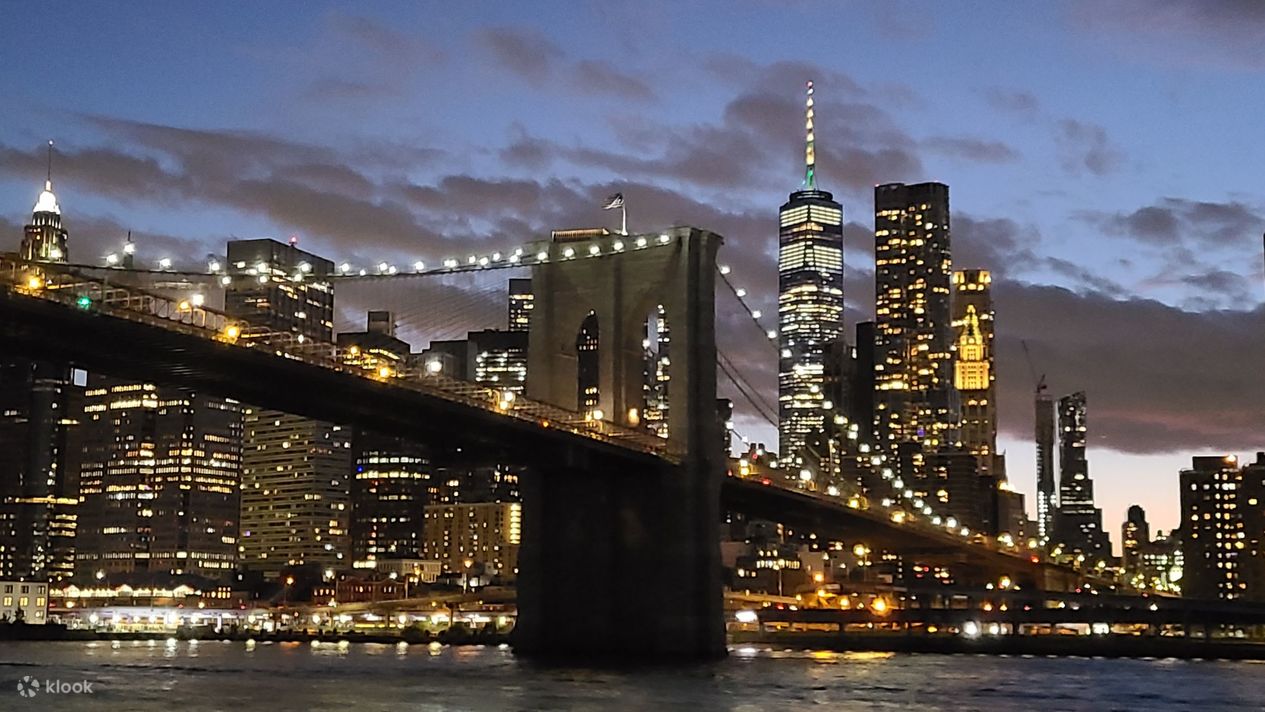 Nyc Skyline: Harbor Lights Night Sightseeing Cruise in New York - Klook ...