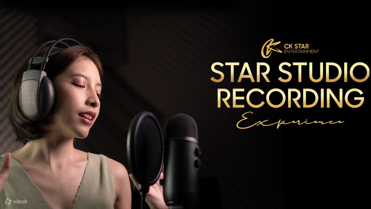 ประสบการณ์การบันทึกเสียงของ Star Studio - Klook ประเทศไทย
