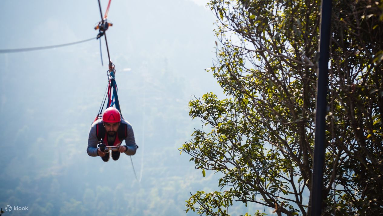 Dhulikhel Zip Line Experience from Kathmandu - Klook