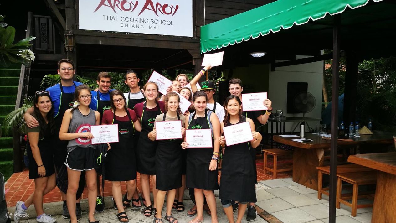 Aroy Aroy泰式烹飪課 - Klook香港