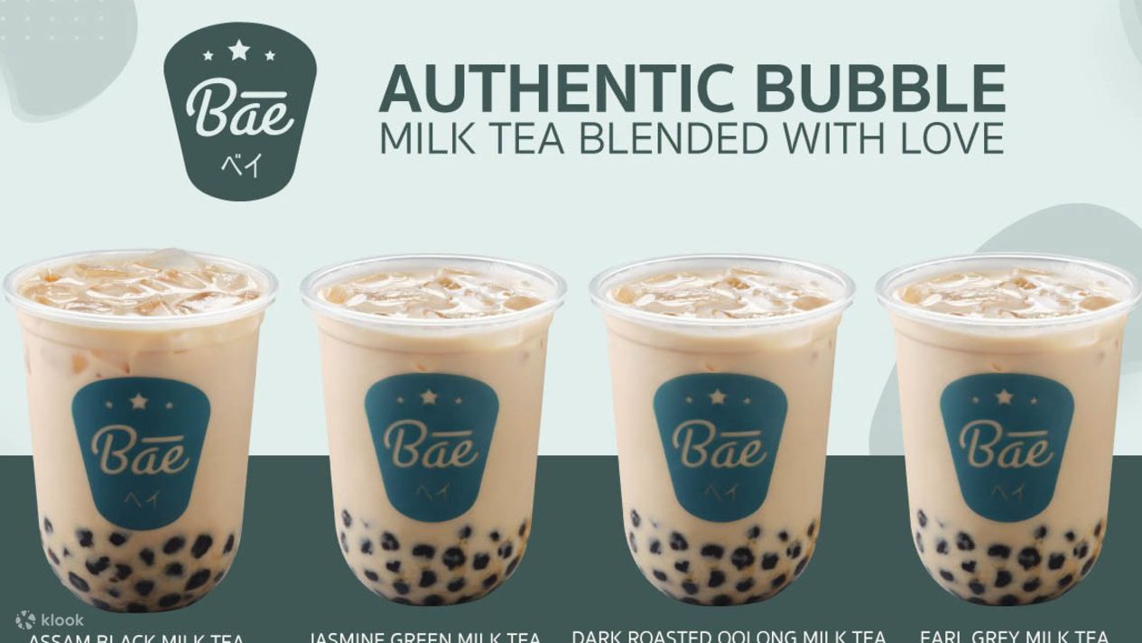 BAE Milk Tea in Siam Square One - Klook Philippines