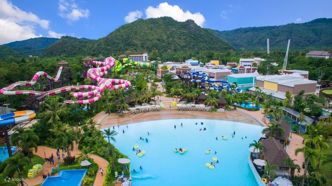 บัตรเข้าสวนสนุกและสวนน้ำ Scenical World - Klook ประเทศไทย