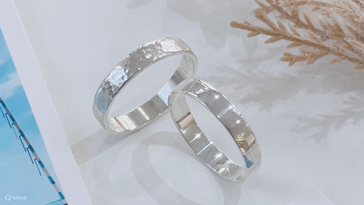 Tokyo Asakusa Tongxin Silver Ring Workshop - Klook United States