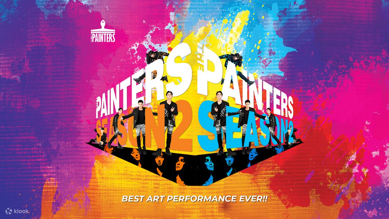 首尔THE PAINTERS涂鸦秀 - Klook客路