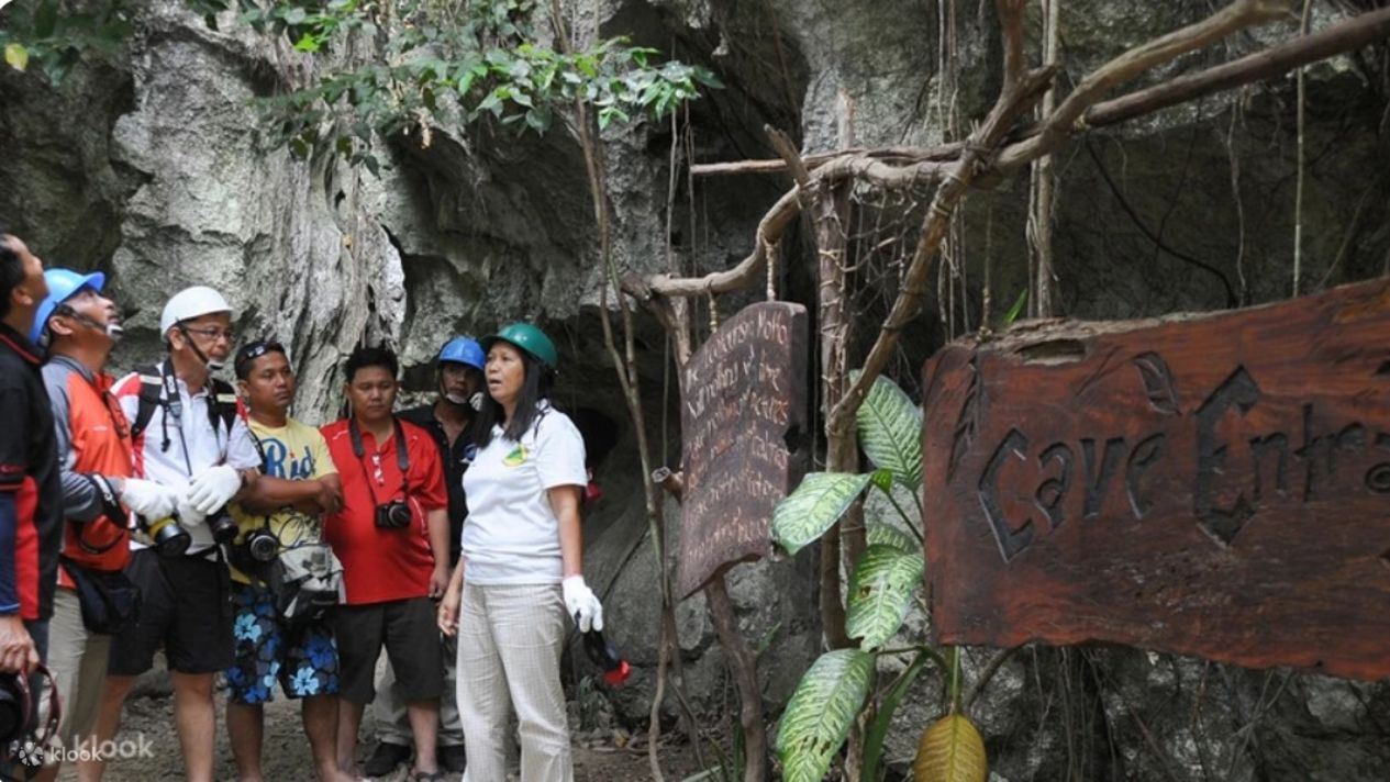 Puerto Princesa Underground River Tour and Ugong Rock Adventure with ...