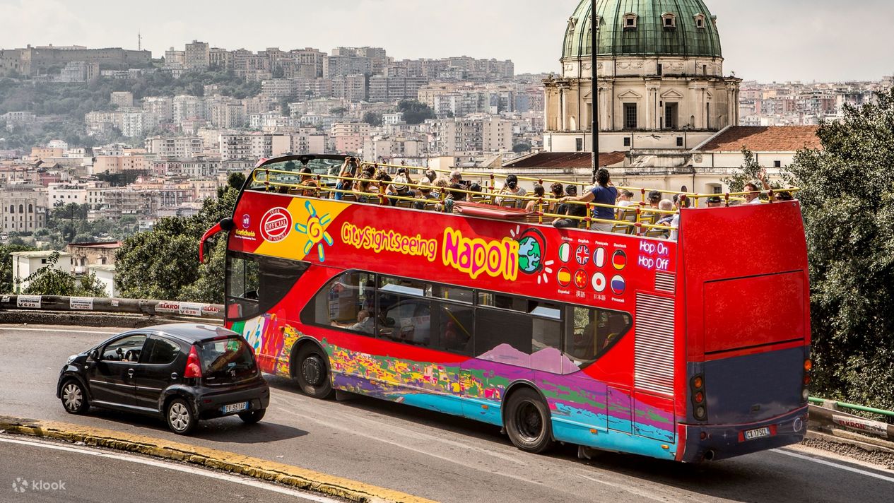 Hop-On Hop-Off City Sightseeing Bus Tour in Naples, Italy - Klook Malaysia