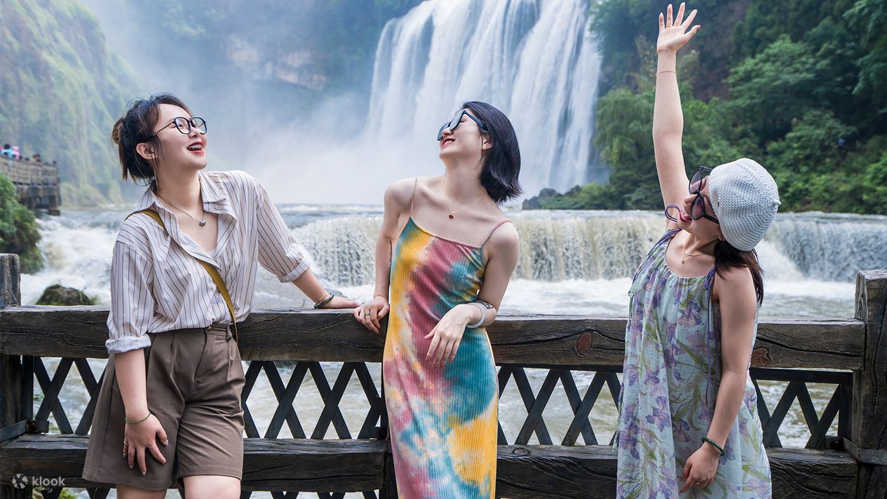 Guizhou Huangguoshu Waterfall One-Day Tour (Round Trip from Guiyang ...